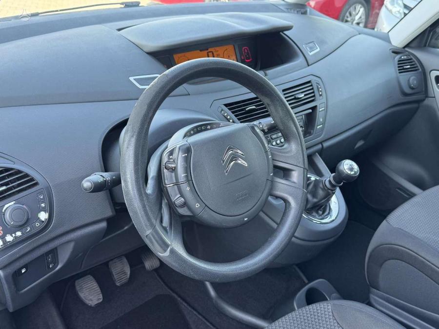 Zils Citroen c4-picasso 2012 Tauragė, ar dzinēja tilpumu 1.56 L un nobraukumu 224 tūkst. km par 2500 €, foto 8 vietnē AUTOMOTO.COM.LV