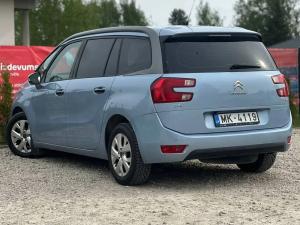 Zils Citroen c4-picasso 2013 Jelgava, ar dzinēja tilpumu 1.60 L un nobraukumu 261 tūkst. km par 4990 €, foto 5 vietnē AUTOMOTO.COM.LV