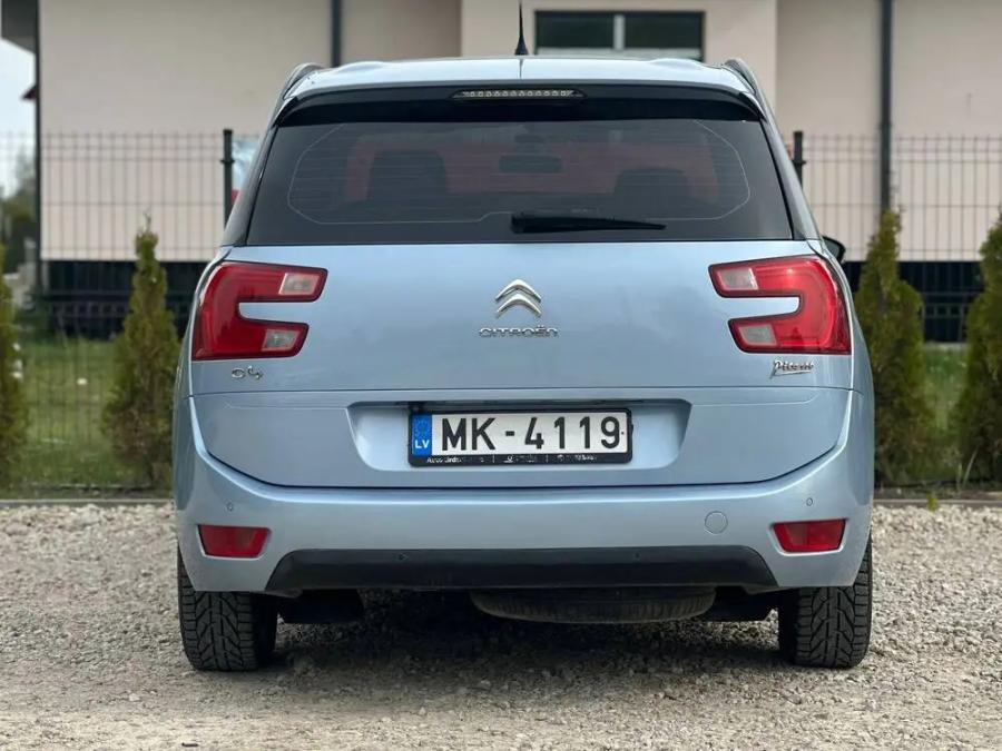 Zils Citroen c4-picasso 2013 Jelgava, ar dzinēja tilpumu 1.60 L un nobraukumu 261 tūkst. km par 4990 €, foto 6 vietnē AUTOMOTO.COM.LV