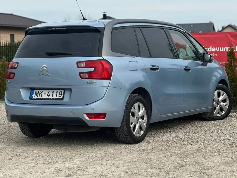 Zils Citroen c4-picasso 2013 Jelgava, ar dzinēja tilpumu 1.60 L un nobraukumu 261 tūkst. km par 4990 €, foto 7 vietnē AUTOMOTO.COM.LV