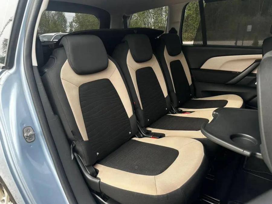 Zils Citroen c4-picasso 2013 Jelgava, ar dzinēja tilpumu 1.60 L un nobraukumu 261 tūkst. km par 4990 €, foto 14 vietnē AUTOMOTO.COM.LV