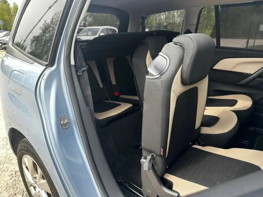 Zils Citroen c4-picasso 2013 Jelgava, ar dzinēja tilpumu 1.60 L un nobraukumu 261 tūkst. km par 4990 €, foto 15 vietnē AUTOMOTO.COM.LV
