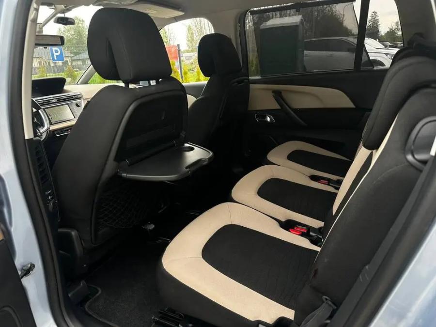 Zils Citroen c4-picasso 2013 Jelgava, ar dzinēja tilpumu 1.60 L un nobraukumu 261 tūkst. km par 4990 €, foto 17 vietnē AUTOMOTO.COM.LV