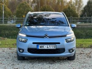 Zils Citroen c4-picasso 2013 Rīga, ar dzinēja tilpumu 1.60 L un nobraukumu 261 tūkst. km par 6490 €, foto  vietnē AUTOMOTO.COM.LV