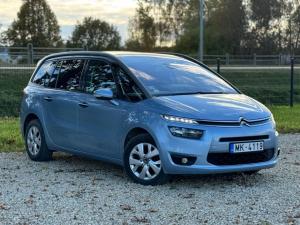 Zils Citroen c4-picasso 2013 Rīga, ar dzinēja tilpumu 1.60 L un nobraukumu 261 tūkst. km par 6490 €, foto 4 vietnē AUTOMOTO.COM.LV