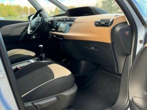 Zils Citroen c4-picasso 2013 Rīga, ar dzinēja tilpumu 1.60 L un nobraukumu 261 tūkst. km par 6490 €, foto 11 vietnē AUTOMOTO.COM.LV