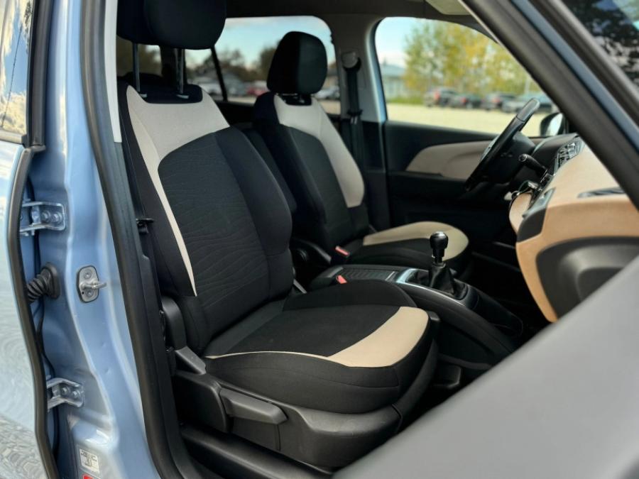 Zils Citroen c4-picasso 2013 Rīga, ar dzinēja tilpumu 1.60 L un nobraukumu 261 tūkst. km par 6490 €, foto 12 vietnē AUTOMOTO.COM.LV