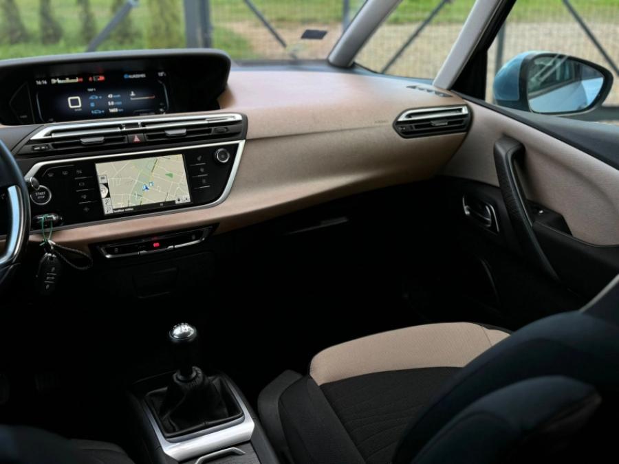 Zils Citroen c4-picasso 2013 Rīga, ar dzinēja tilpumu 1.60 L un nobraukumu 261 tūkst. km par 6490 €, foto 14 vietnē AUTOMOTO.COM.LV