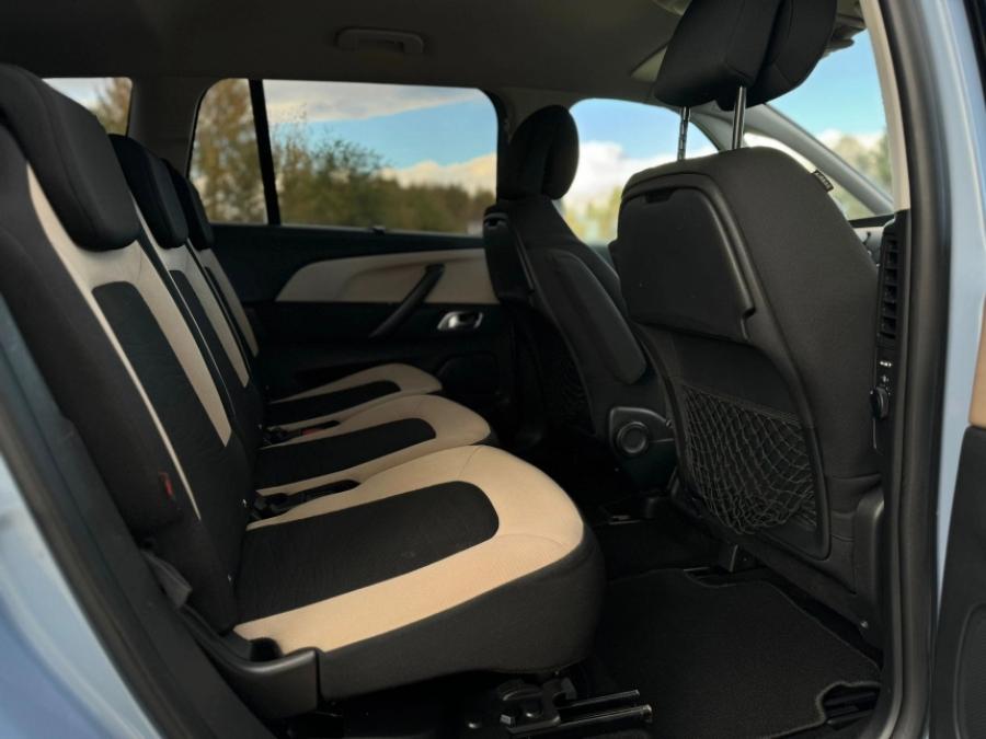 Zils Citroen c4-picasso 2013 Rīga, ar dzinēja tilpumu 1.60 L un nobraukumu 261 tūkst. km par 6490 €, foto 15 vietnē AUTOMOTO.COM.LV