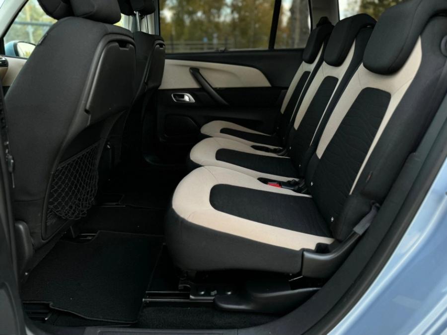 Zils Citroen c4-picasso 2013 Rīga, ar dzinēja tilpumu 1.60 L un nobraukumu 261 tūkst. km par 6490 €, foto 17 vietnē AUTOMOTO.COM.LV
