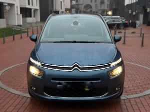Zils Citroen c4-picasso 2014 Viļņa, ar dzinēja tilpumu 1.60 L un nobraukumu 192 tūkst. km par 4350 €, foto 3 vietnē AUTOMOTO.COM.LV
