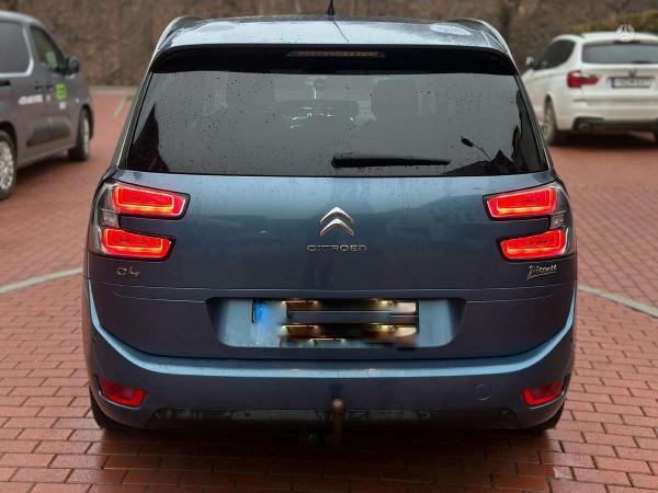 Blue Citroen c4-picasso 2014 in Vilnius, with an engine capacity of 1.60 L and mileage of 192 thousand km for 4350 €, photo 6 on AUTOMOTO.COM.LV