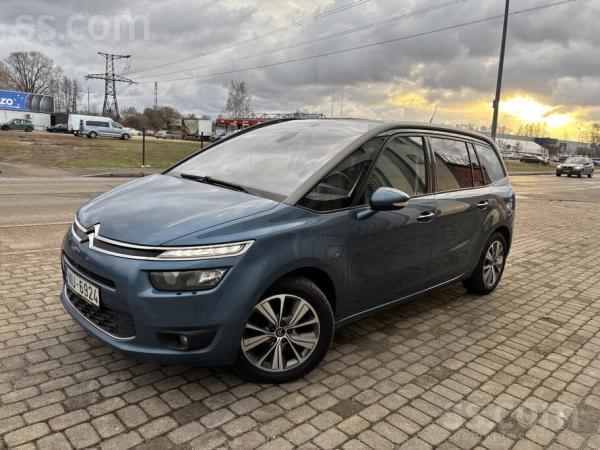 Zils Citroen c4-picasso 2014 Rīga, ar dzinēja tilpumu 2.00 L un nobraukumu 239 tūkst. km par 6950 €, foto 1 vietnē AUTOMOTO.COM.LV