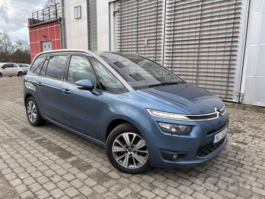 Zils Citroen c4-picasso 2014 Rīga, ar dzinēja tilpumu 2.00 L un nobraukumu 239 tūkst. km par 6950 €, foto 3 vietnē AUTOMOTO.COM.LV