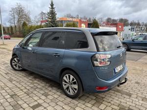 Zils Citroen c4-picasso 2014 Rīga, ar dzinēja tilpumu 2.00 L un nobraukumu 239 tūkst. km par 6950 €, foto 4 vietnē AUTOMOTO.COM.LV