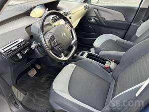 Zils Citroen c4-picasso 2014 Rīga, ar dzinēja tilpumu 2.00 L un nobraukumu 239 tūkst. km par 6950 €, foto 5 vietnē AUTOMOTO.COM.LV