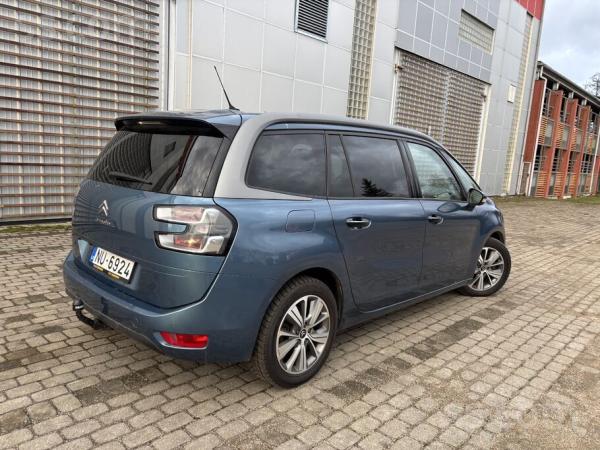 Zils Citroen c4-picasso 2014 Rīga, ar dzinēja tilpumu 2.00 L un nobraukumu 239 tūkst. km par 5950 €, foto 2 vietnē AUTOMOTO.COM.LV