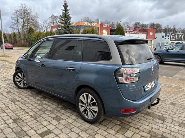 Zils Citroen c4-picasso 2014 Rīga, ar dzinēja tilpumu 2.00 L un nobraukumu 239 tūkst. km par 5950 €, foto 4 vietnē AUTOMOTO.COM.LV