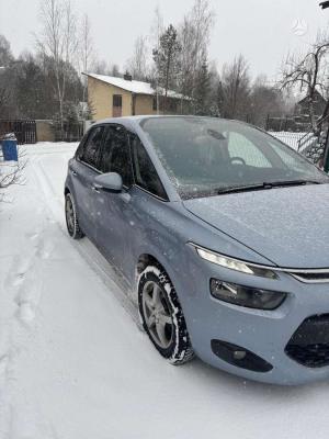 Blue Citroen c4-picasso 2014 in Vilnius, with an engine capacity of 1.56 L and mileage of 276 thousand km for 5300 €, photo 5 on AUTOMOTO.COM.LV