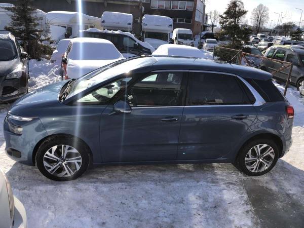 Blue Citroen c4-picasso 2014 in Klaipeda, with an engine capacity of 1.60 L and mileage of 204 thousand km for 4399 €, photo 17 on AUTOMOTO.COM.LV