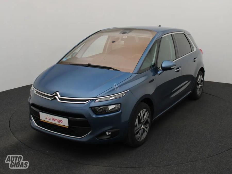 Zils Citroen c4-picasso 2014 Viļņa, ar dzinēja tilpumu 1.60 L un nobraukumu 122 tūkst. km par 7699 €, foto 1 vietnē AUTOMOTO.COM.LV