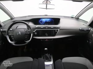 Zils Citroen c4-picasso 2014 Viļņa, ar dzinēja tilpumu 1.60 L un nobraukumu 122 tūkst. km par 7699 €, foto 3 vietnē AUTOMOTO.COM.LV