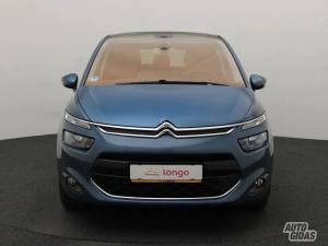Zils Citroen c4-picasso 2014 Viļņa, ar dzinēja tilpumu 1.60 L un nobraukumu 122 tūkst. km par 7699 €, foto 4 vietnē AUTOMOTO.COM.LV