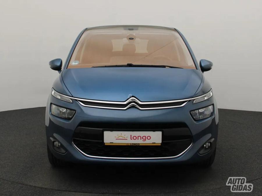 Zils Citroen c4-picasso 2014 Viļņa, ar dzinēja tilpumu 1.60 L un nobraukumu 122 tūkst. km par 7699 €, foto 4 vietnē AUTOMOTO.COM.LV