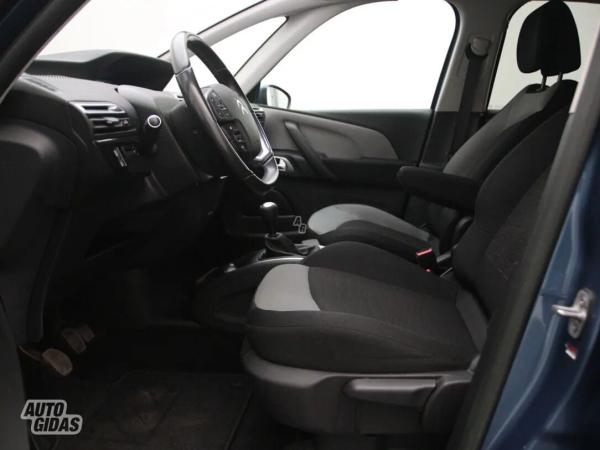 Zils Citroen c4-picasso 2014 Viļņa, ar dzinēja tilpumu 1.60 L un nobraukumu 122 tūkst. km par 7699 €, foto 4 vietnē AUTOMOTO.COM.LV