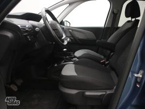 Zils Citroen c4-picasso 2014 Viļņa, ar dzinēja tilpumu 1.60 L un nobraukumu 122 tūkst. km par 7699 €, foto 5 vietnē AUTOMOTO.COM.LV