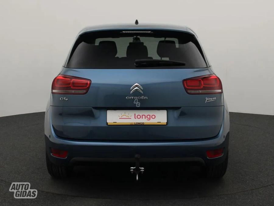 Zils Citroen c4-picasso 2014 Viļņa, ar dzinēja tilpumu 1.60 L un nobraukumu 122 tūkst. km par 7699 €, foto 6 vietnē AUTOMOTO.COM.LV
