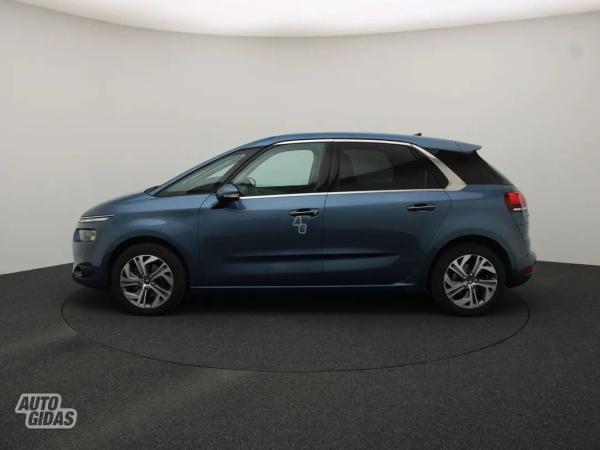Zils Citroen c4-picasso 2014 Viļņa, ar dzinēja tilpumu 1.60 L un nobraukumu 122 tūkst. km par 7699 €, foto 6 vietnē AUTOMOTO.COM.LV