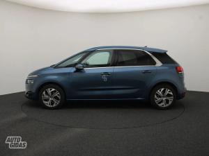 Zils Citroen c4-picasso 2014 Viļņa, ar dzinēja tilpumu 1.60 L un nobraukumu 122 tūkst. km par 7699 €, foto 7 vietnē AUTOMOTO.COM.LV