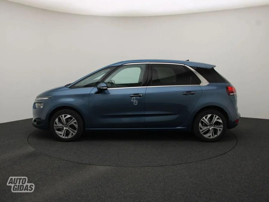 Zils Citroen c4-picasso 2014 Viļņa, ar dzinēja tilpumu 1.60 L un nobraukumu 122 tūkst. km par 7699 €, foto 7 vietnē AUTOMOTO.COM.LV