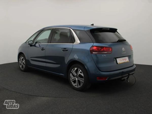 Zils Citroen c4-picasso 2014 Viļņa, ar dzinēja tilpumu 1.60 L un nobraukumu 122 tūkst. km par 7699 €, foto 7 vietnē AUTOMOTO.COM.LV