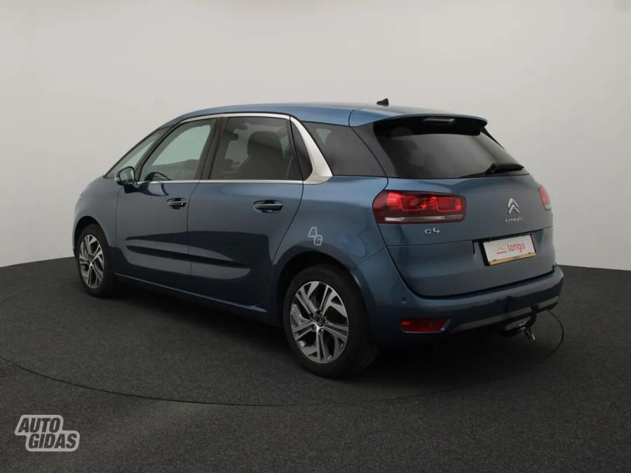 Zils Citroen c4-picasso 2014 Viļņa, ar dzinēja tilpumu 1.60 L un nobraukumu 122 tūkst. km par 7699 €, foto 8 vietnē AUTOMOTO.COM.LV