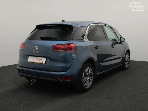 Zils Citroen c4-picasso 2014 Viļņa, ar dzinēja tilpumu 1.60 L un nobraukumu 122 tūkst. km par 7699 €, foto 8 vietnē AUTOMOTO.COM.LV