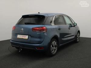 Zils Citroen c4-picasso 2014 Viļņa, ar dzinēja tilpumu 1.60 L un nobraukumu 122 tūkst. km par 7699 €, foto 9 vietnē AUTOMOTO.COM.LV