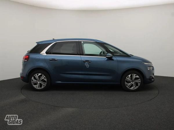 Zils Citroen c4-picasso 2014 Viļņa, ar dzinēja tilpumu 1.60 L un nobraukumu 122 tūkst. km par 7699 €, foto 9 vietnē AUTOMOTO.COM.LV