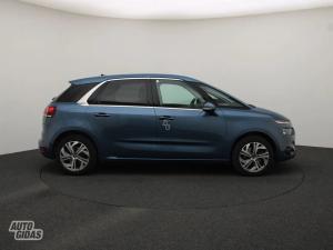Zils Citroen c4-picasso 2014 Viļņa, ar dzinēja tilpumu 1.60 L un nobraukumu 122 tūkst. km par 7699 €, foto 10 vietnē AUTOMOTO.COM.LV