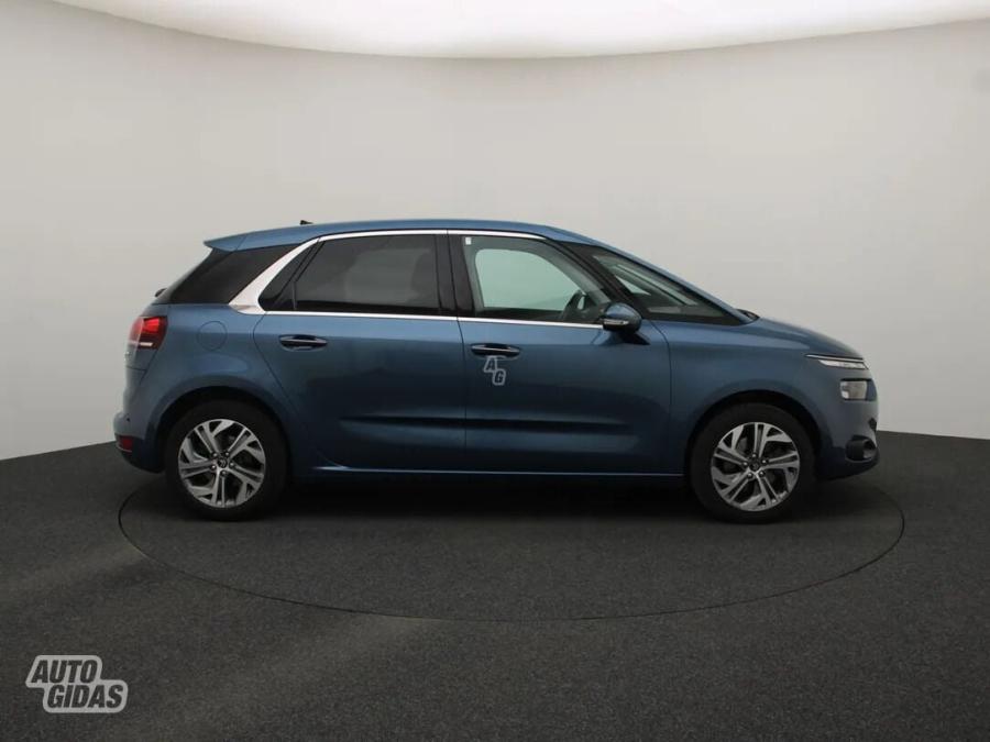 Zils Citroen c4-picasso 2014 Viļņa, ar dzinēja tilpumu 1.60 L un nobraukumu 122 tūkst. km par 7699 €, foto 10 vietnē AUTOMOTO.COM.LV