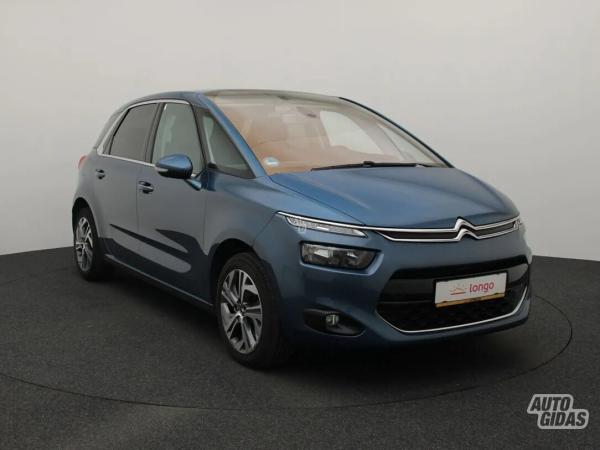 Zils Citroen c4-picasso 2014 Viļņa, ar dzinēja tilpumu 1.60 L un nobraukumu 122 tūkst. km par 7699 €, foto 10 vietnē AUTOMOTO.COM.LV