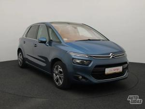 Zils Citroen c4-picasso 2014 Viļņa, ar dzinēja tilpumu 1.60 L un nobraukumu 122 tūkst. km par 7699 €, foto 11 vietnē AUTOMOTO.COM.LV
