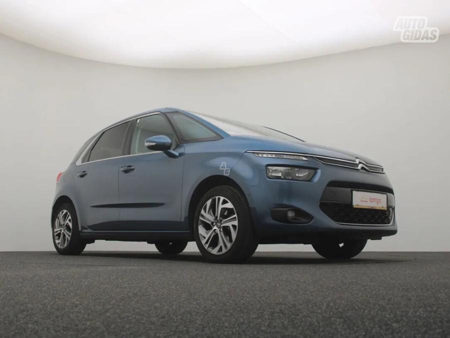 Zils Citroen c4-picasso 2014 Viļņa, ar dzinēja tilpumu 1.60 L un nobraukumu 122 tūkst. km par 7699 €, foto 12 vietnē AUTOMOTO.COM.LV