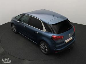 Zils Citroen c4-picasso 2014 Viļņa, ar dzinēja tilpumu 1.60 L un nobraukumu 122 tūkst. km par 7699 €, foto 13 vietnē AUTOMOTO.COM.LV