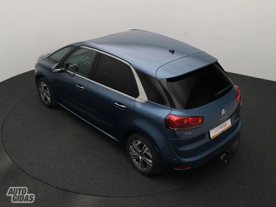 Zils Citroen c4-picasso 2014 Viļņa, ar dzinēja tilpumu 1.60 L un nobraukumu 122 tūkst. km par 7699 €, foto 13 vietnē AUTOMOTO.COM.LV