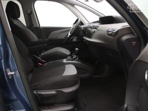 Zils Citroen c4-picasso 2014 Viļņa, ar dzinēja tilpumu 1.60 L un nobraukumu 122 tūkst. km par 7699 €, foto 15 vietnē AUTOMOTO.COM.LV