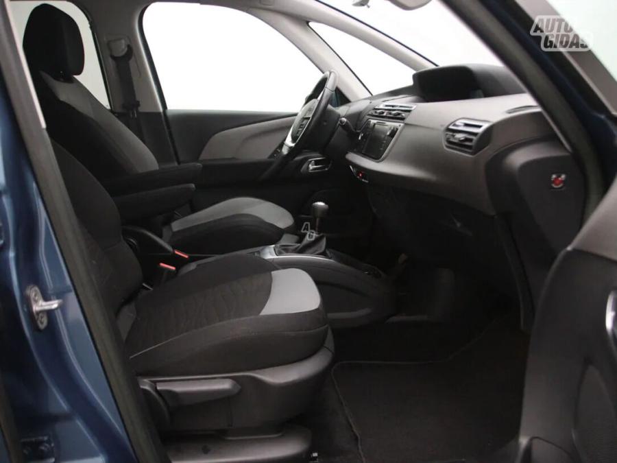 Zils Citroen c4-picasso 2014 Viļņa, ar dzinēja tilpumu 1.60 L un nobraukumu 122 tūkst. km par 7699 €, foto 15 vietnē AUTOMOTO.COM.LV