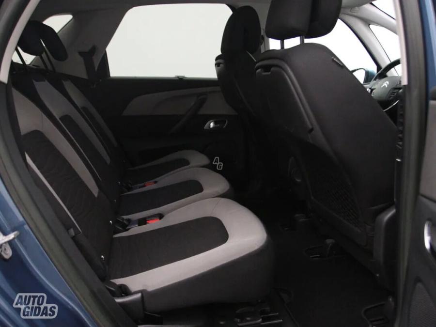Zils Citroen c4-picasso 2014 Viļņa, ar dzinēja tilpumu 1.60 L un nobraukumu 122 tūkst. km par 7699 €, foto 16 vietnē AUTOMOTO.COM.LV