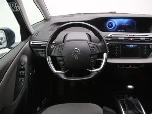 Zils Citroen c4-picasso 2014 Viļņa, ar dzinēja tilpumu 1.60 L un nobraukumu 122 tūkst. km par 7699 €, foto 18 vietnē AUTOMOTO.COM.LV
